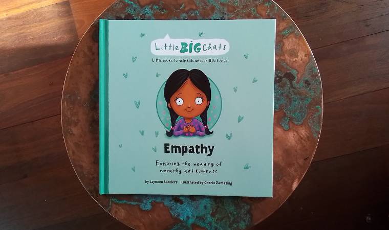 Empathy by Jayneen Sanders (Little Big Chats) | PEEK INSIDE