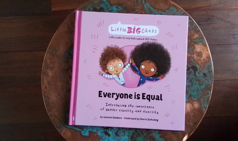 Everyone is Equal by Jayneen Sanders (Little Big Chats) | LOOK INSIDE