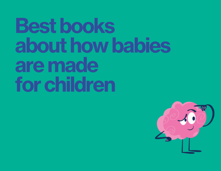Best kid's books for explaining how babies are made | BOOK REVIEWS