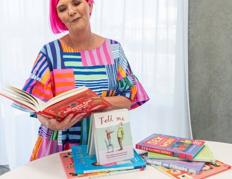 Best children's books for talking about masturbation | BOOK REVIEWS