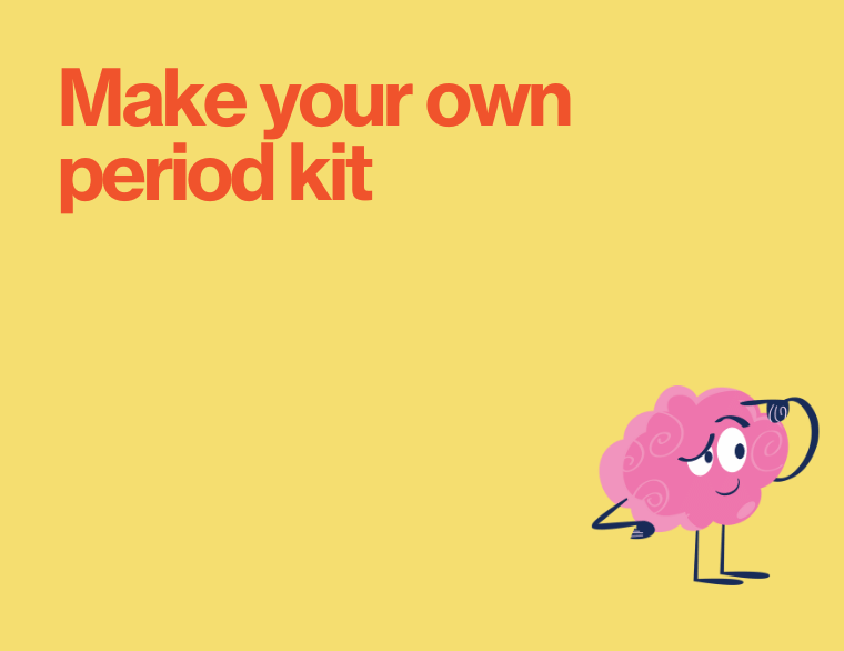 The DIY period kit that prepares your daughter for her first period