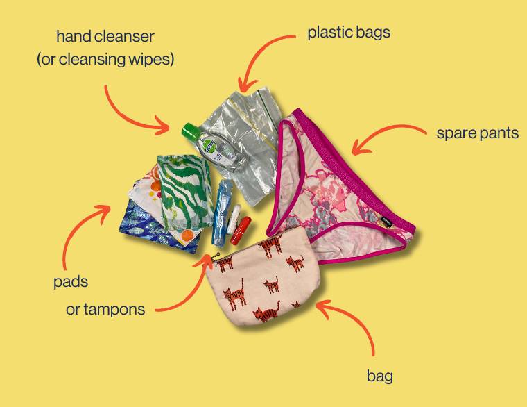 The DIY period kit that prepares your daughter for her first period