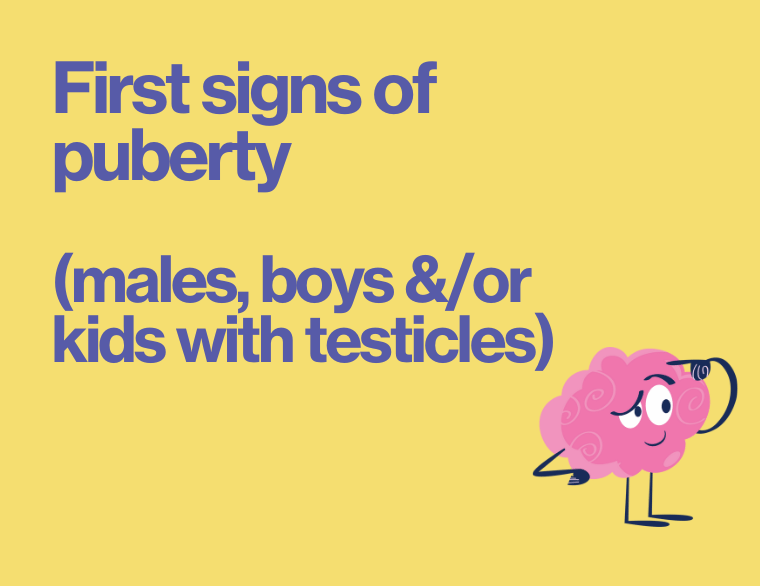 The first signs of puberty in boys and how to spot them