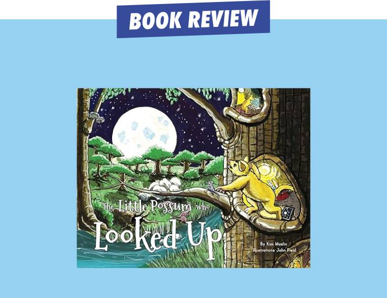 The Little Possum who Looked Up by Kim Maslin | PEEK INSIDE