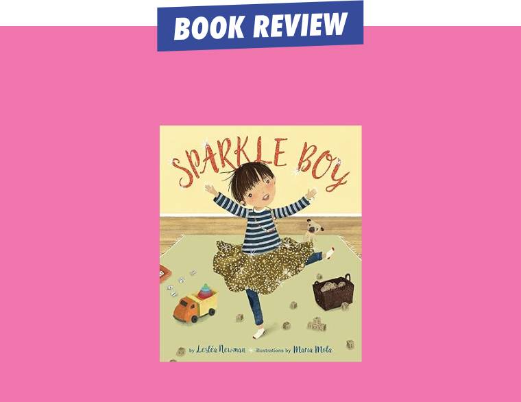Sparkle Boy by Leslea Newman | PEEK INSIDE