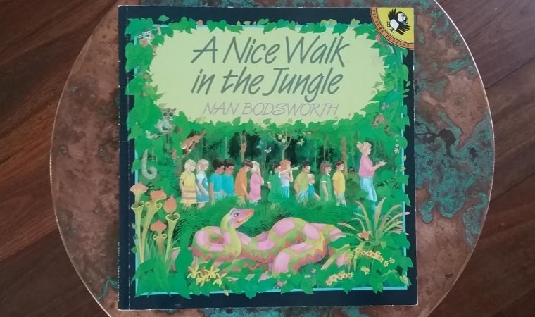 A Nice Walk in the Jungle by Nan Bodsworth | PEEK INSIDE
