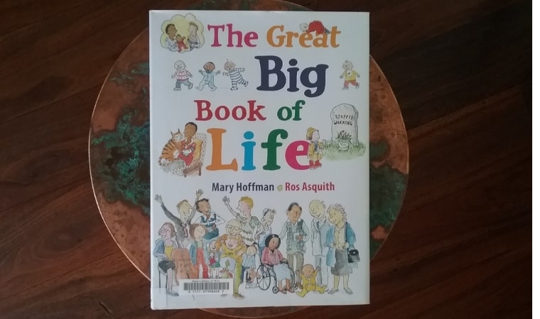 The Great Big Book of Life by Mary Hoffman | LOOK INSIDE