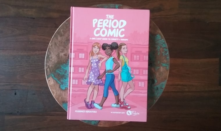 The Period Comic by Florence Igboayaka | LOOK INSIDE
