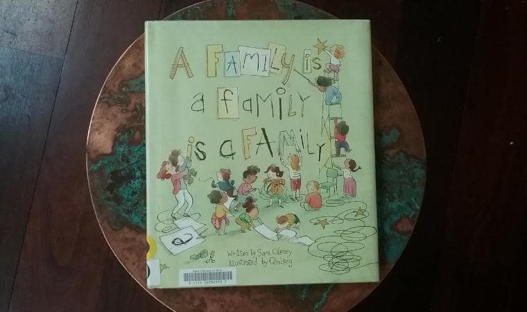 A Family is a Family by Sara O'Leary | LOOK INSIDE