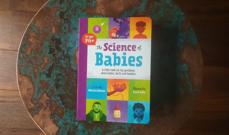 Age appropriate books about 'where babies come from' | BOOK REVIEWS