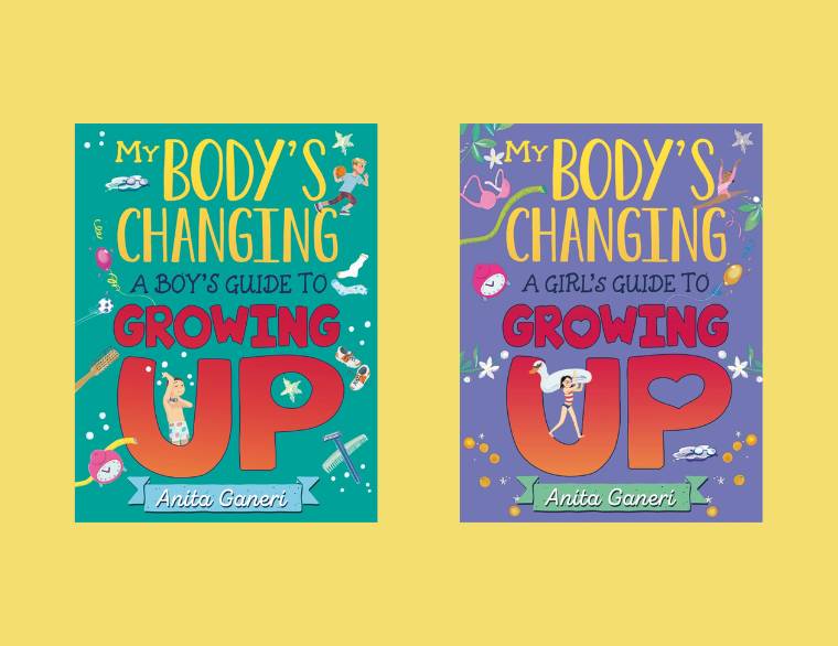 10 puberty books that your kids will actually enjoy
