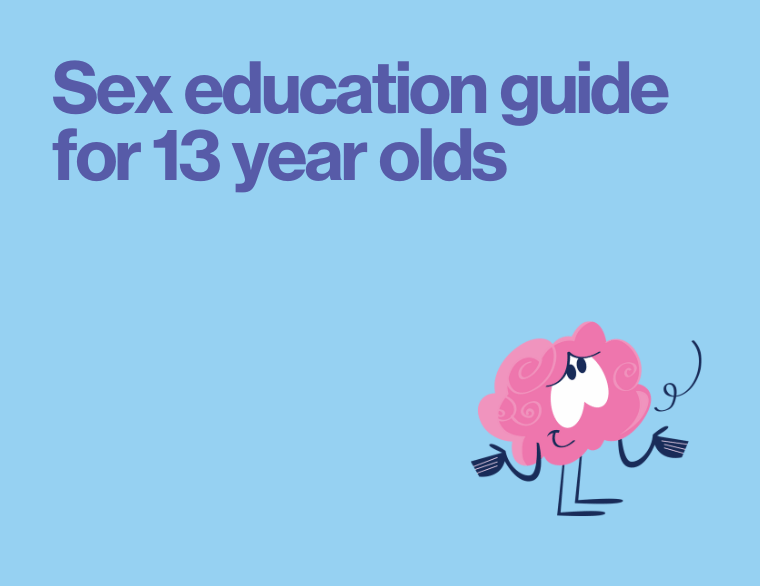 Sex education for 13 year olds | Sex Educator | Sex Ed Rescue