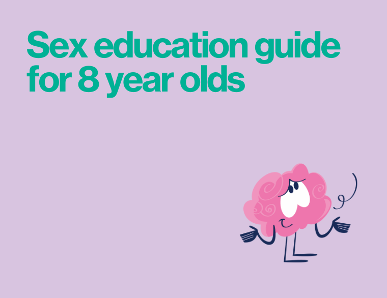 Sex education for eight year olds | Sex Educator | Sex Ed Rescue