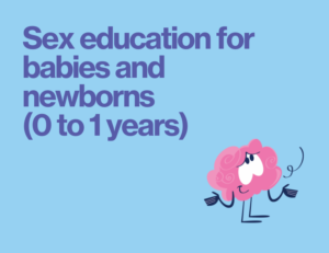 Starting sex education with newborns and babies | Expert guide | Sex ...