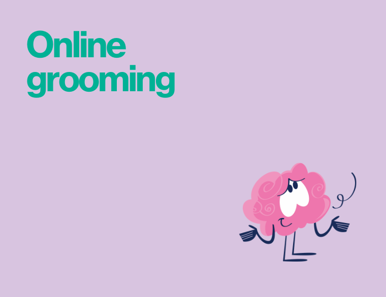 Talking to kids and teens about grooming: Keeping them safe on & offline