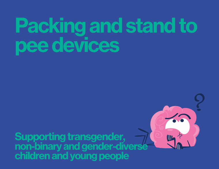 Packing and stand to pee devices | Transgender, non-binary and gender ...