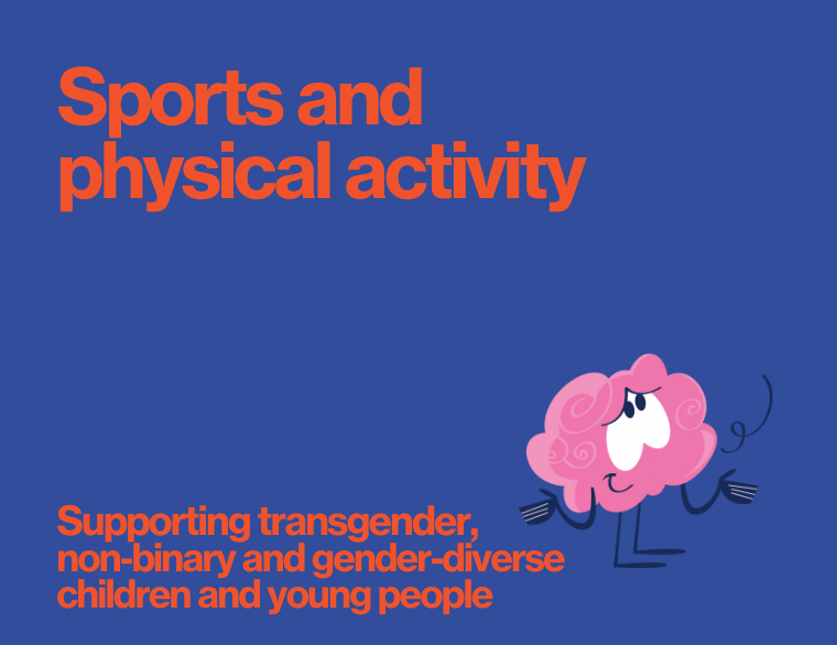 Sports and physical activity | Transgender, non-binary and gender ...