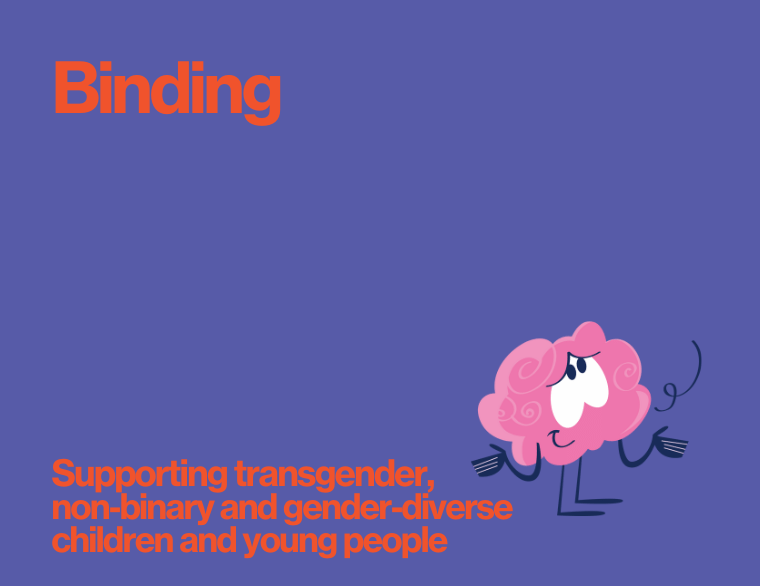Binding | Transgender, non-binary and gender diverse children | Sex ...