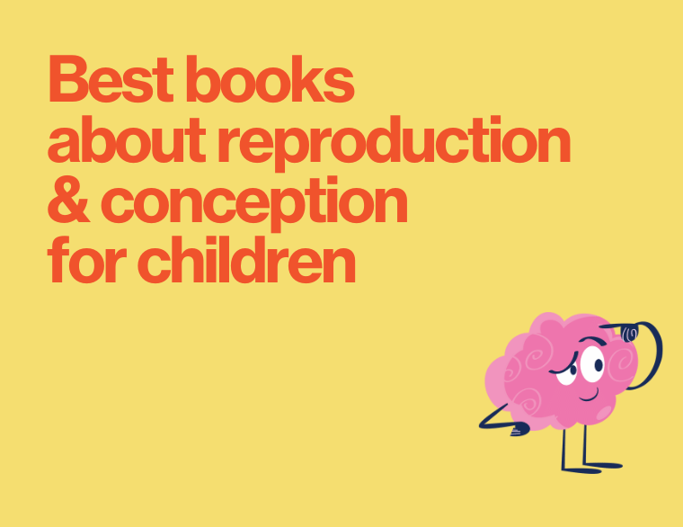 Best Human Reproduction Books for Children | Science-Based Approach ...