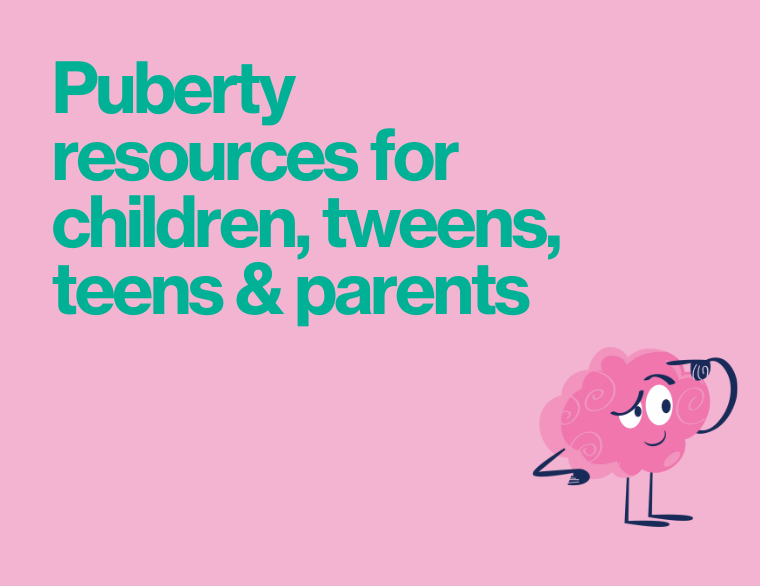 Resources to Help Parents Talk About Puberty | Sex Educator | Sex Ed Rescue