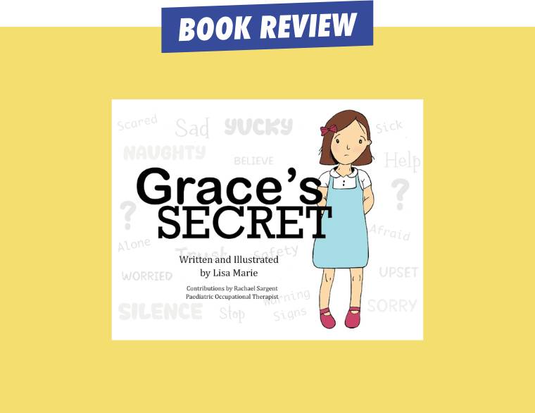 Grace's Secret by Lisa Marie | PEEK INSIDE