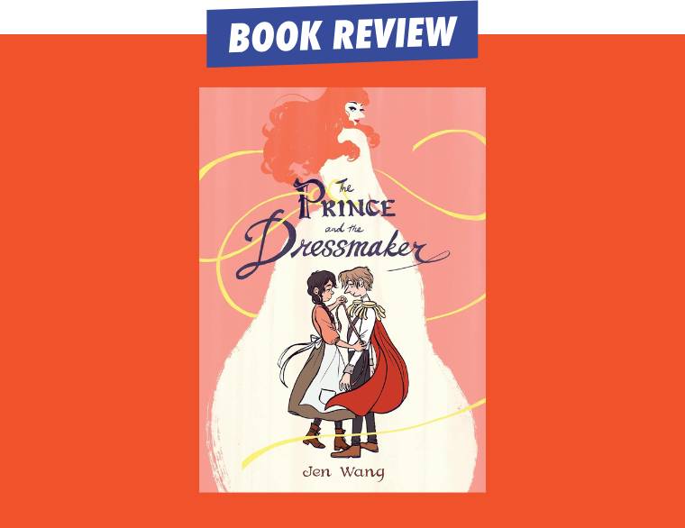 The Prince and the Dressmaker by Jen Wang | LOOK INSIDE