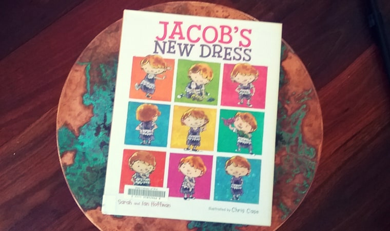 Jacob's New Dress by Sarah & Ian Hoffman | PEEK INSIDE