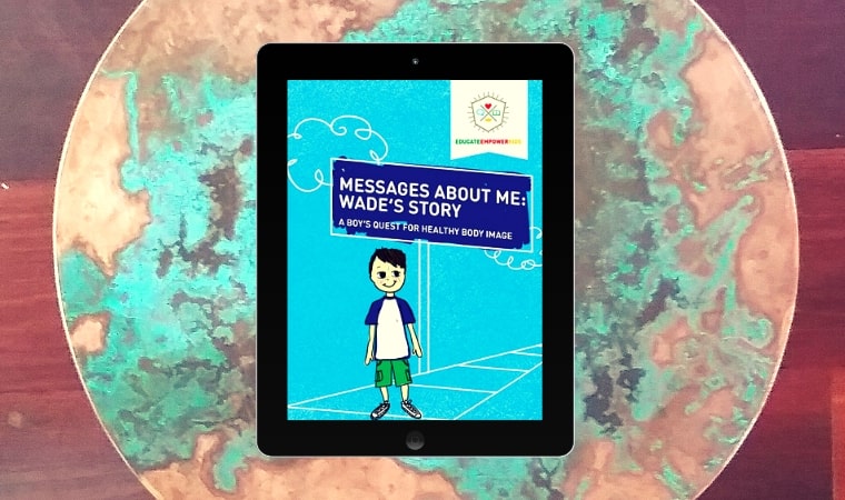 Messages About Me: Wade's Story | LOOK INSIDE