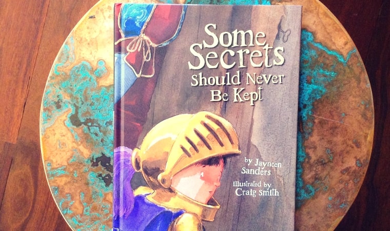 Some Secrets Should Never be Kept by Jayneen Sanders | PEEK INSIDE Some Secrets Should Never be Kept by Jayneen Sanders | PEEK INSIDE
